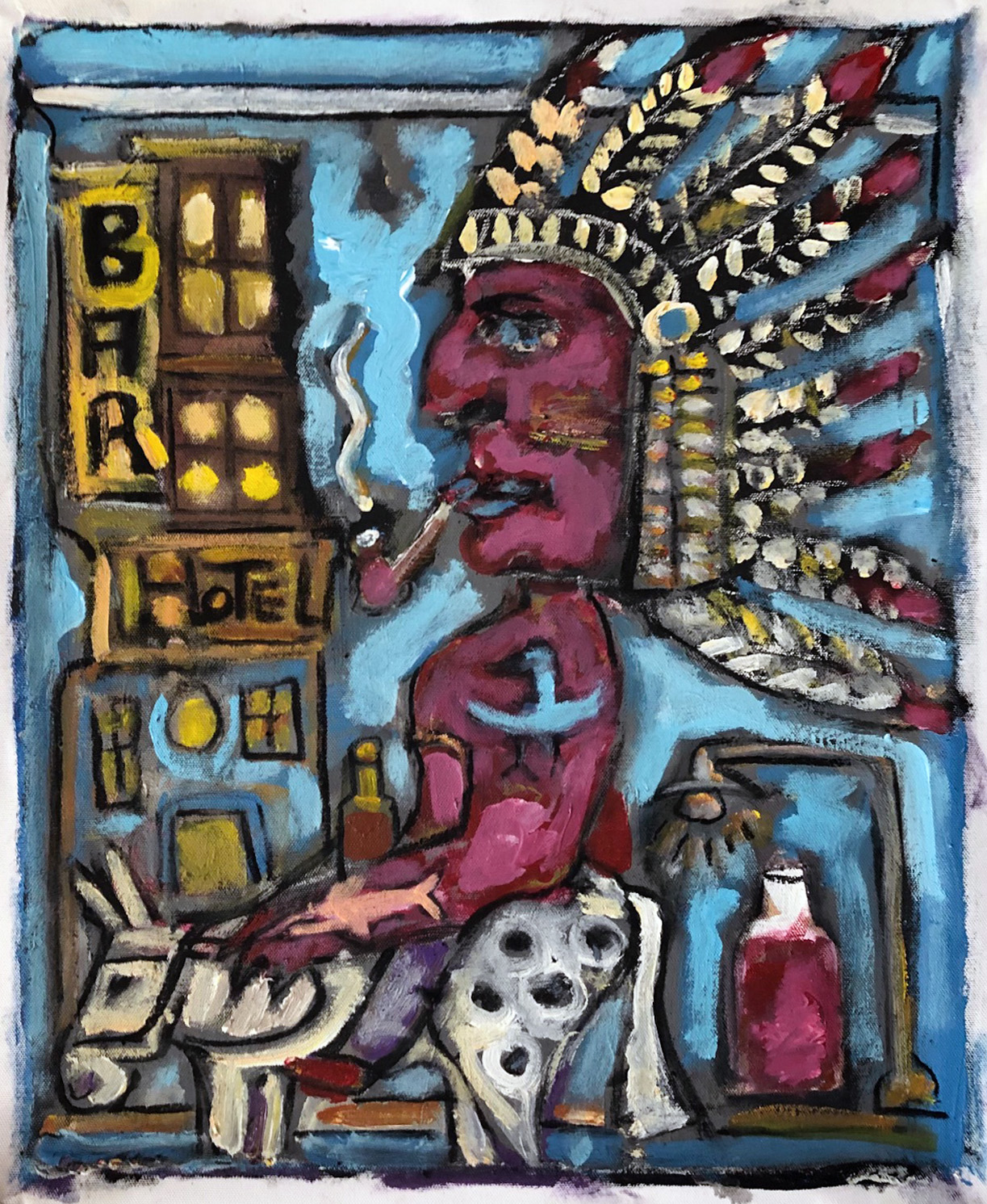 Tom Russell Art